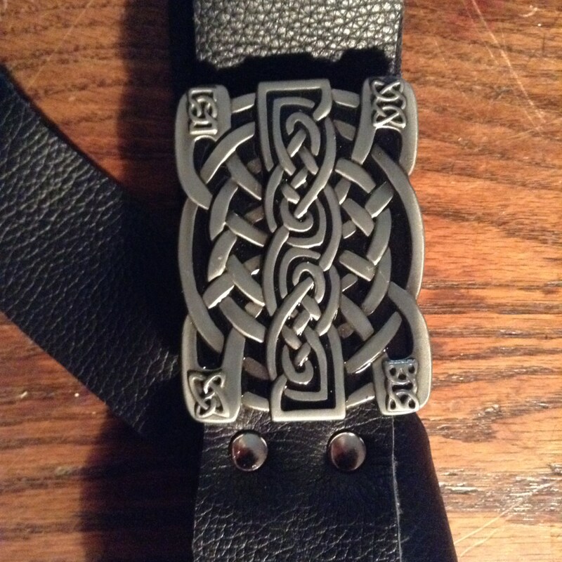 Celtic Belt Buckle - Etsy