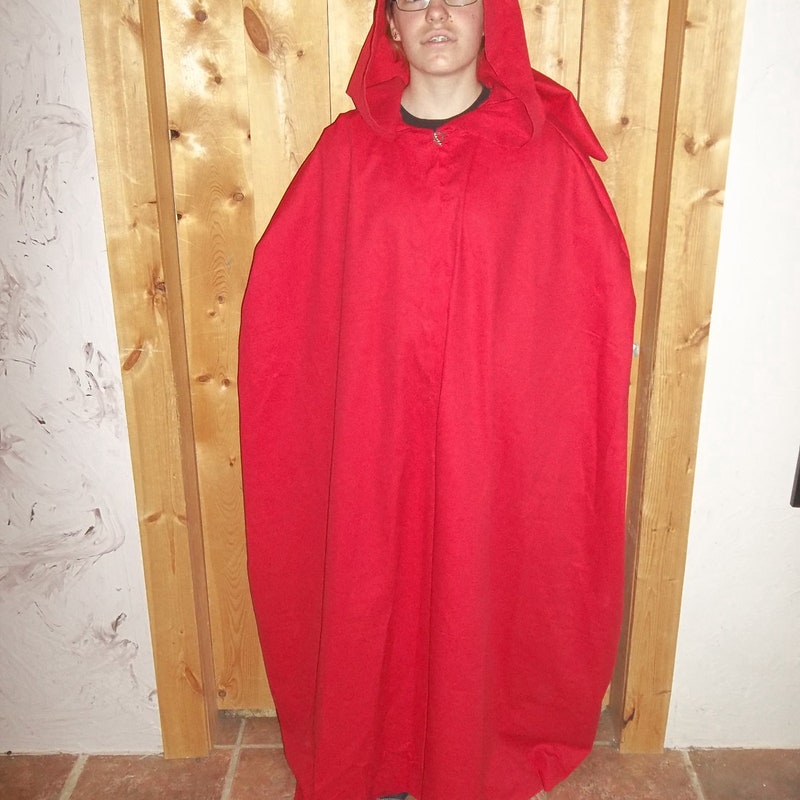 Red Cloak - Etsy
