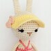 Valerie Crochet Bunny Pattern, Crochet Pattern, Amigurumi Pattern ...