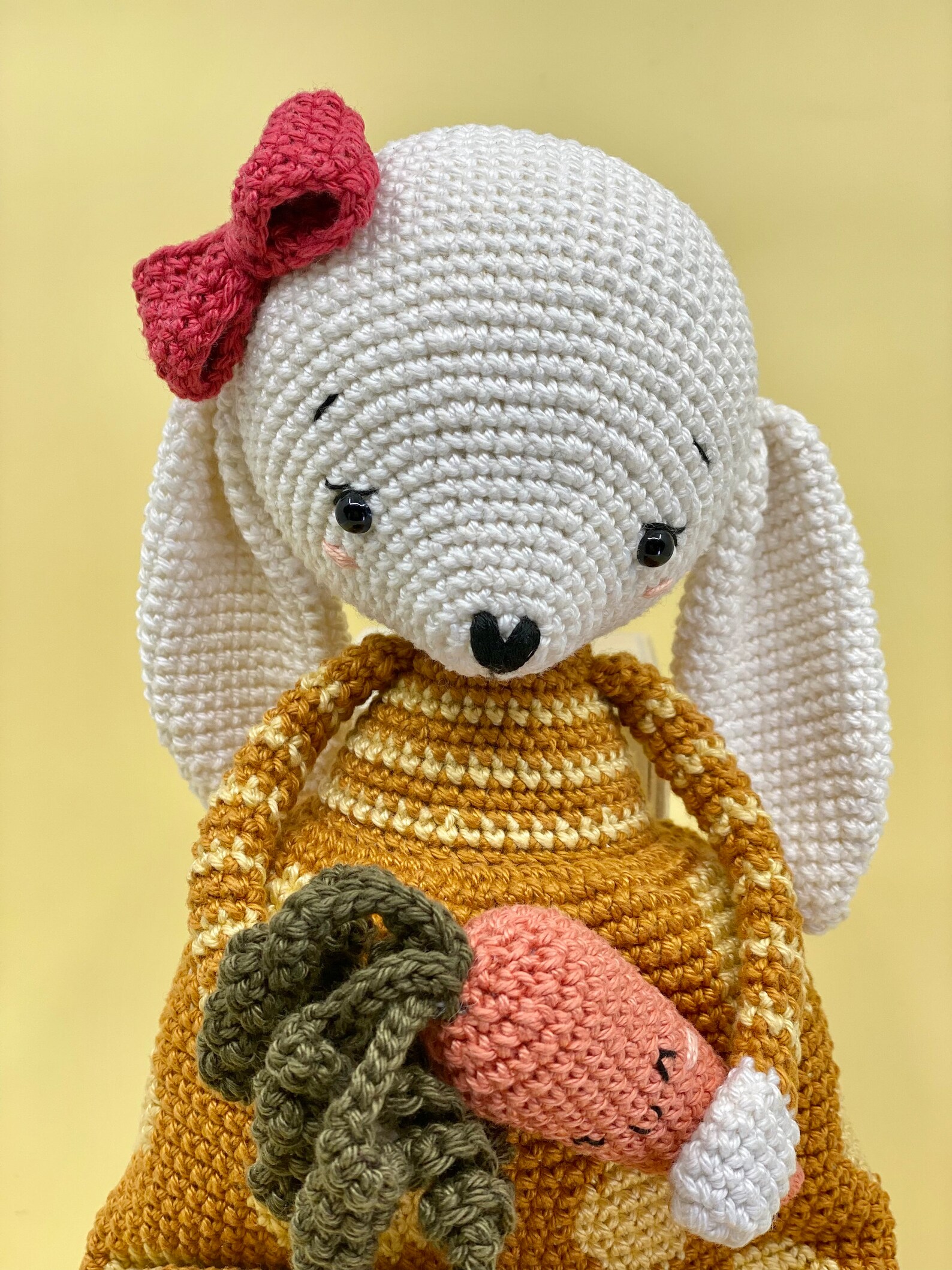 Crochet Bunny Pattern Amigurumi Bunny Pattern Crochet Doll - Etsy