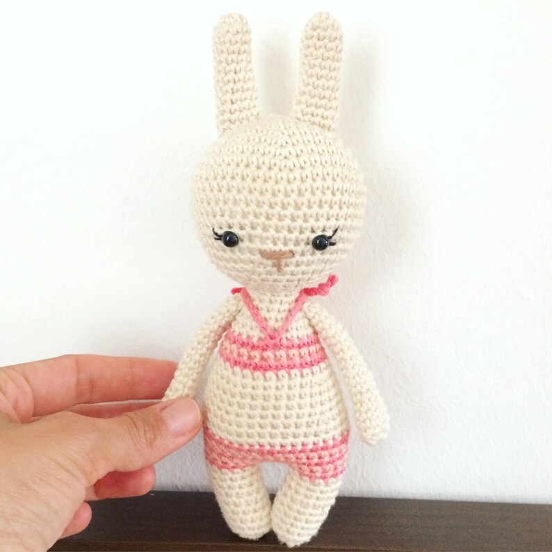 Valerie Crochet Bunny Pattern Crochet Pattern Amigurumi - Etsy