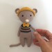 Anton Crochet Mouse Pattern Crochet Mouse Crochet Doll - Etsy