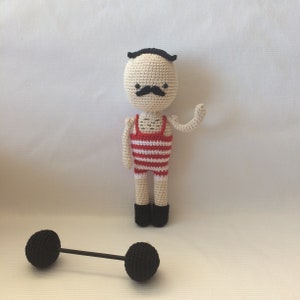 Jules | Crochet Doll Pattern, Amigurumi Doll Pattern, Crochet Strong ...