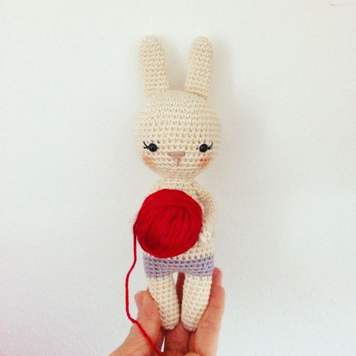 Adele Crochet Bunny Pattern Amigurumi Bunny Pattern | Etsy