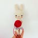Adele Crochet Bunny Pattern: Amigurumi Doll With Dress (PDF Pattern) - Etsy