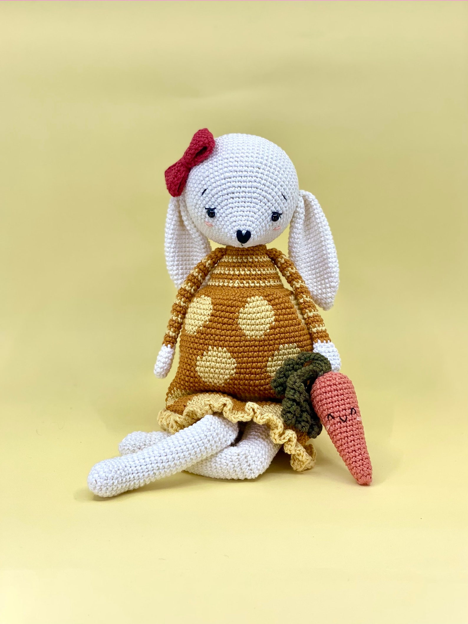 Crochet Bunny Pattern Amigurumi Bunny Pattern Crochet Doll - Etsy