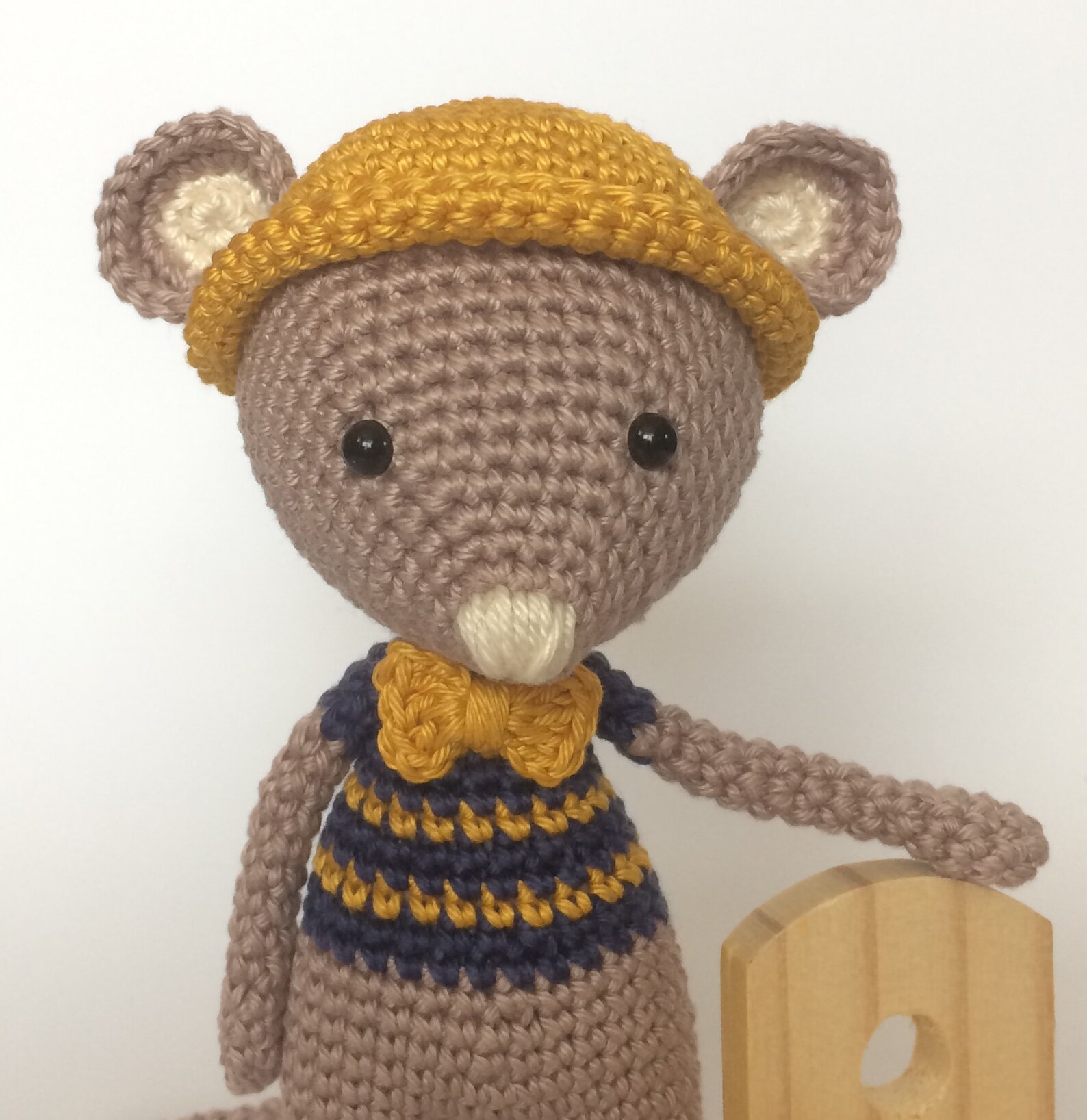 Anton Crochet Mouse Pattern Crochet Mouse Crochet Doll | Etsy