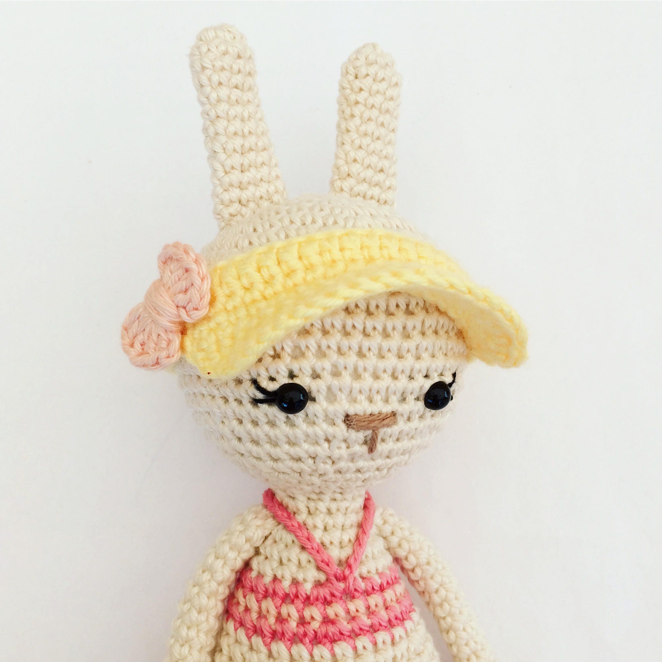 Valerie Crochet Bunny Pattern Crochet Pattern Amigurumi | Etsy