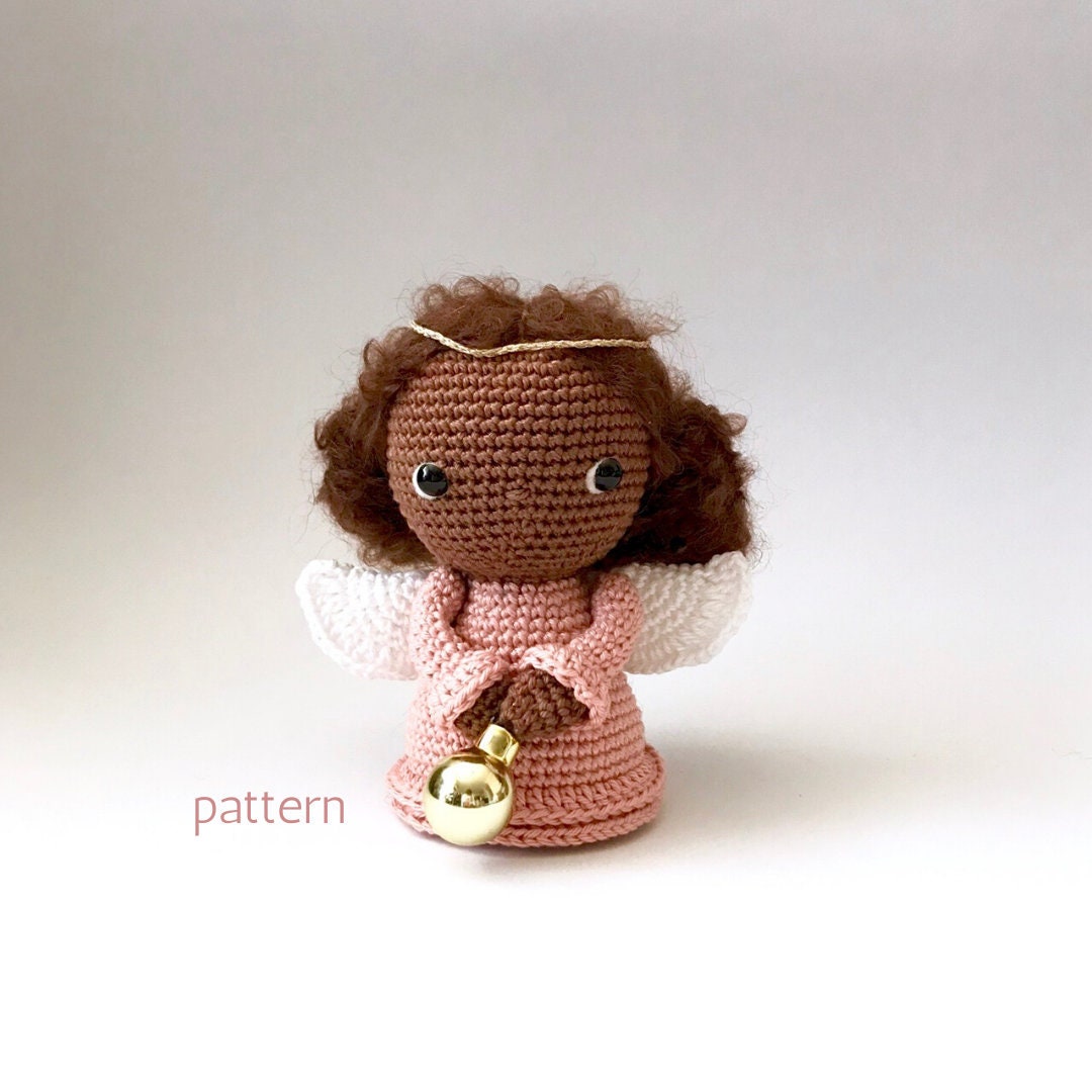 Angie | Crochet Doll Pattern, Amigurumi Angel Pattern, Crochet Angel - Etsy