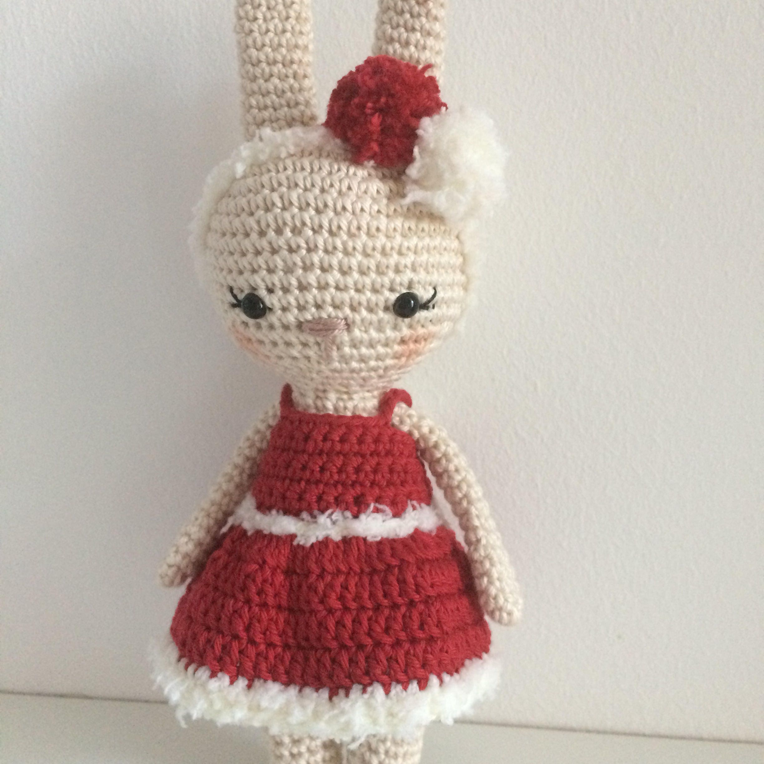 Adele Crochet Bunny Pattern Amigurumi Bunny Pattern | Etsy