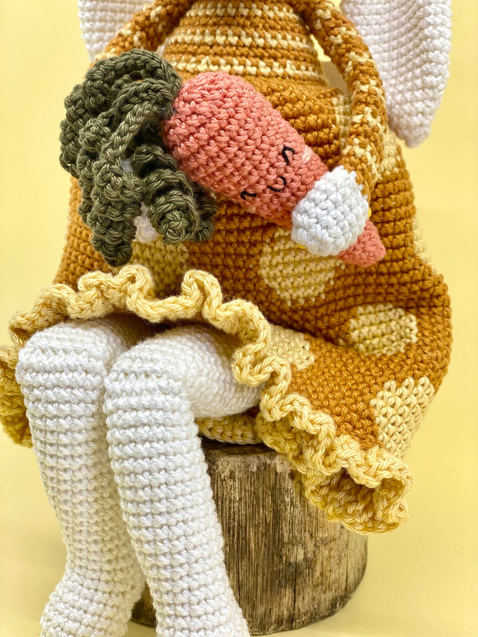 Crochet Bunny Pattern Amigurumi Bunny Pattern Crochet Doll - Etsy