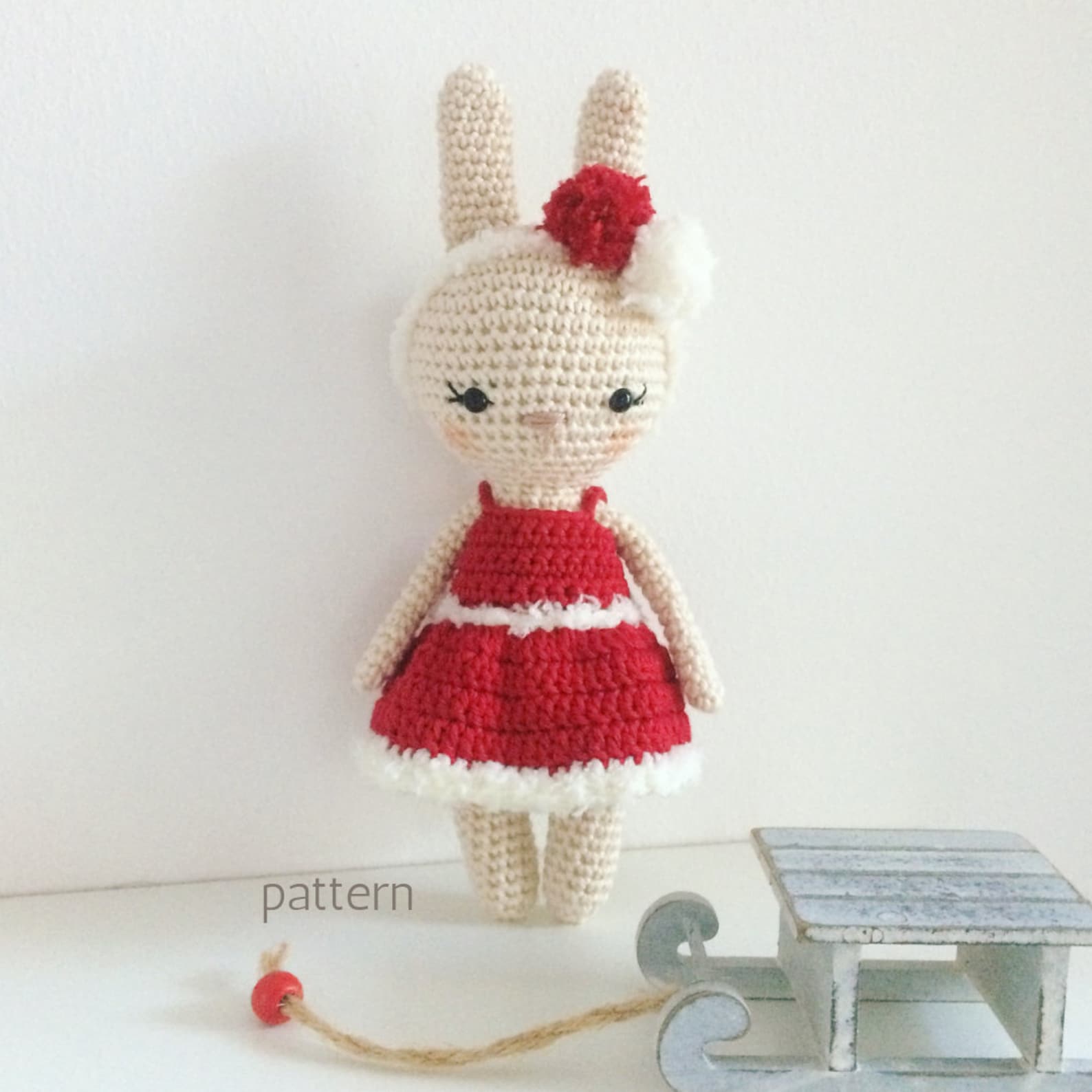 Adele Crochet Bunny Pattern Amigurumi Bunny Pattern | Etsy