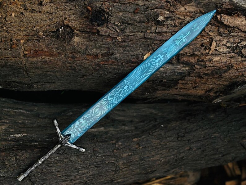 Moonlight Greatsword Replica , Dark Moon Sword Elden Ring & Full Metal ...