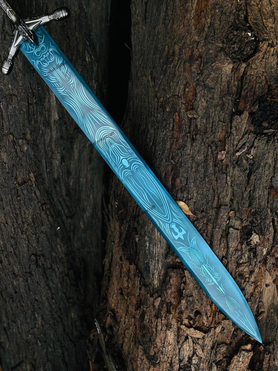 Moonlight Greatsword Replica , Dark Moon Sword Elden Ring & Full Metal ...