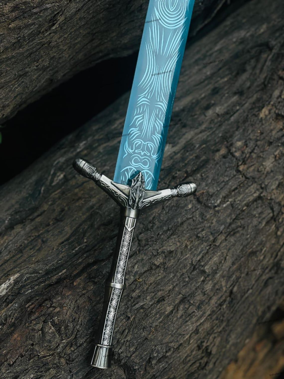 Moonlight Greatsword Replica , Dark Moon Sword Elden Ring & Full Metal ...