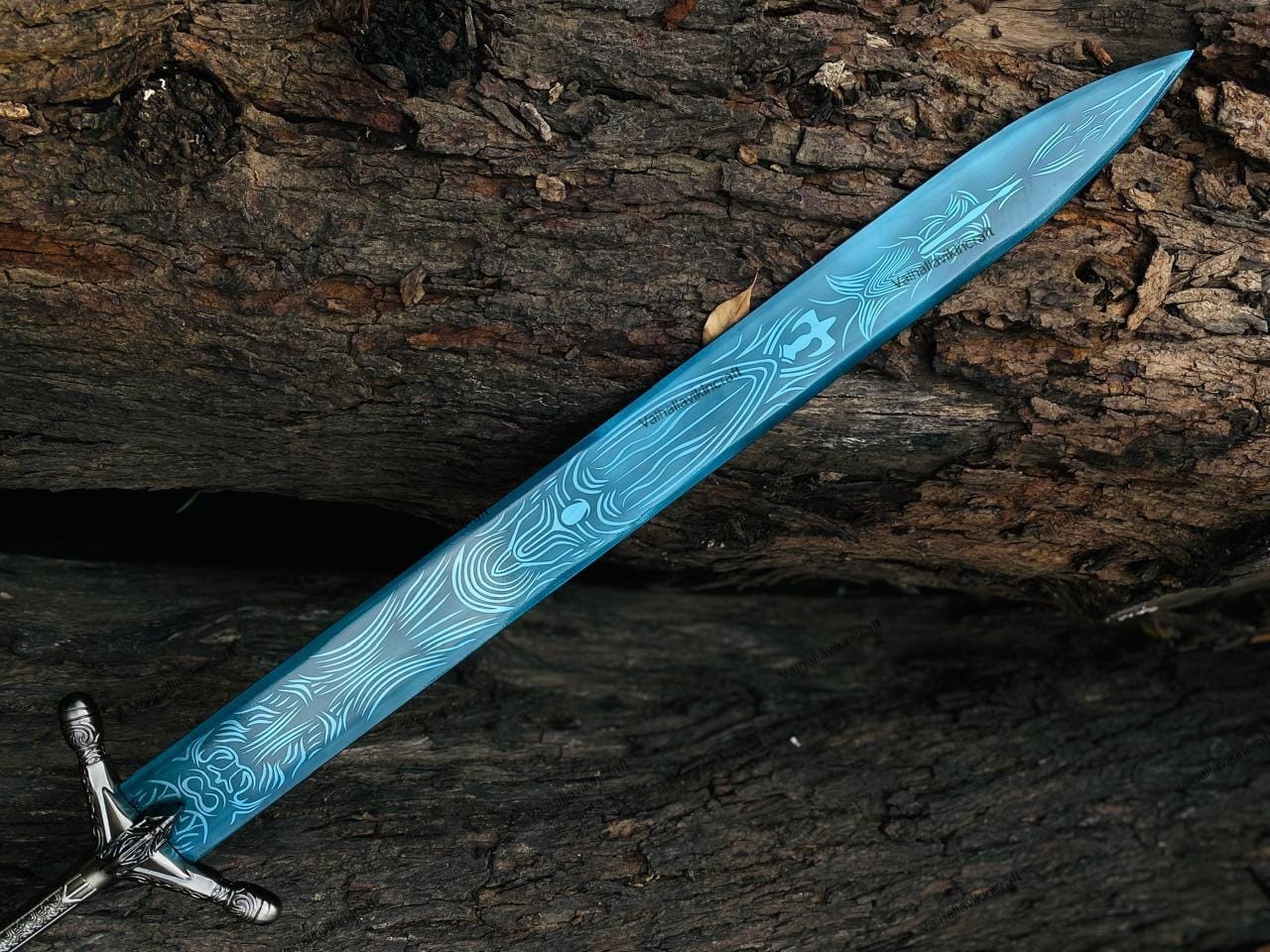Moonlight Greatsword Replica , Dark Moon Sword Elden Ring & Full Metal ...