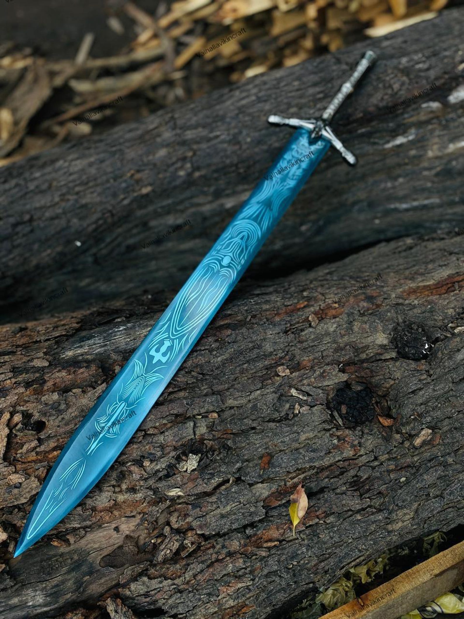 Moonlight Greatsword Replica , Dark Moon Sword Elden Ring & Full Metal ...