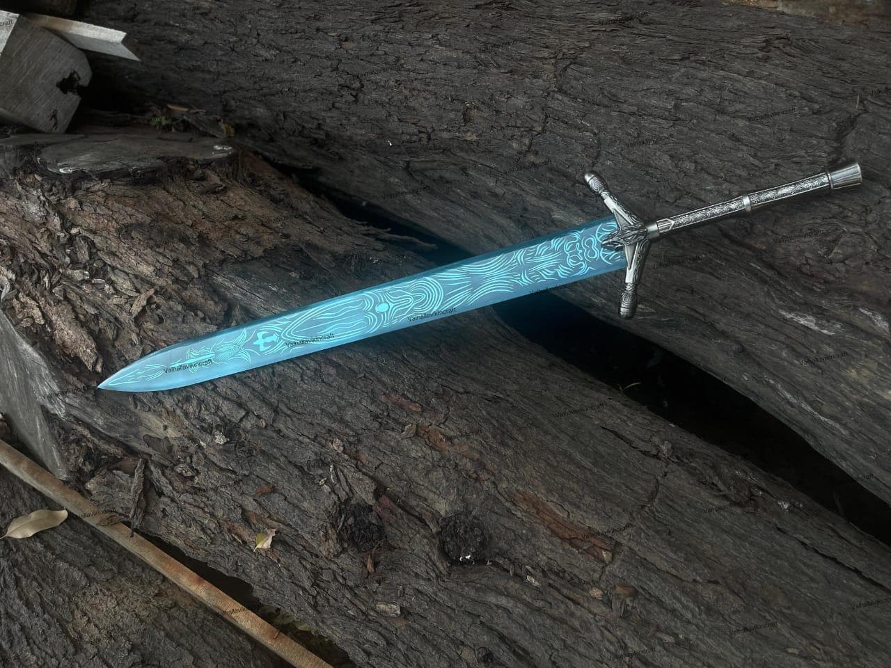 Moonlight Greatsword Replica , Dark Moon Sword Elden Ring & Full Metal ...
