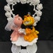 Garfield & Arlene Wedding Cake Topper the Kiss Tails Cat Kiitty Custom ...