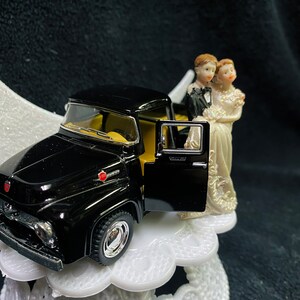 Classic 1956 Ford F100 Pickup Mechanic Auto Wedding Groom CAKE Top ...