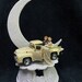 Classic 1956 Ford F100 Pickup Mechanic Auto Wedding Groom CAKE Top ...