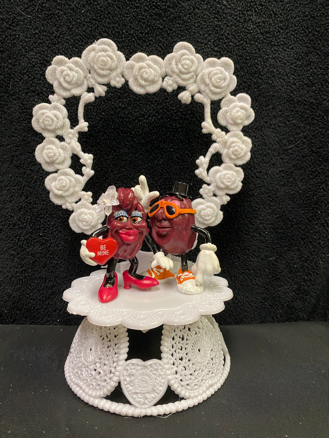 California Raisin Rock GUITAR Funny Wedding Cake Topper Rockstar Groom ...