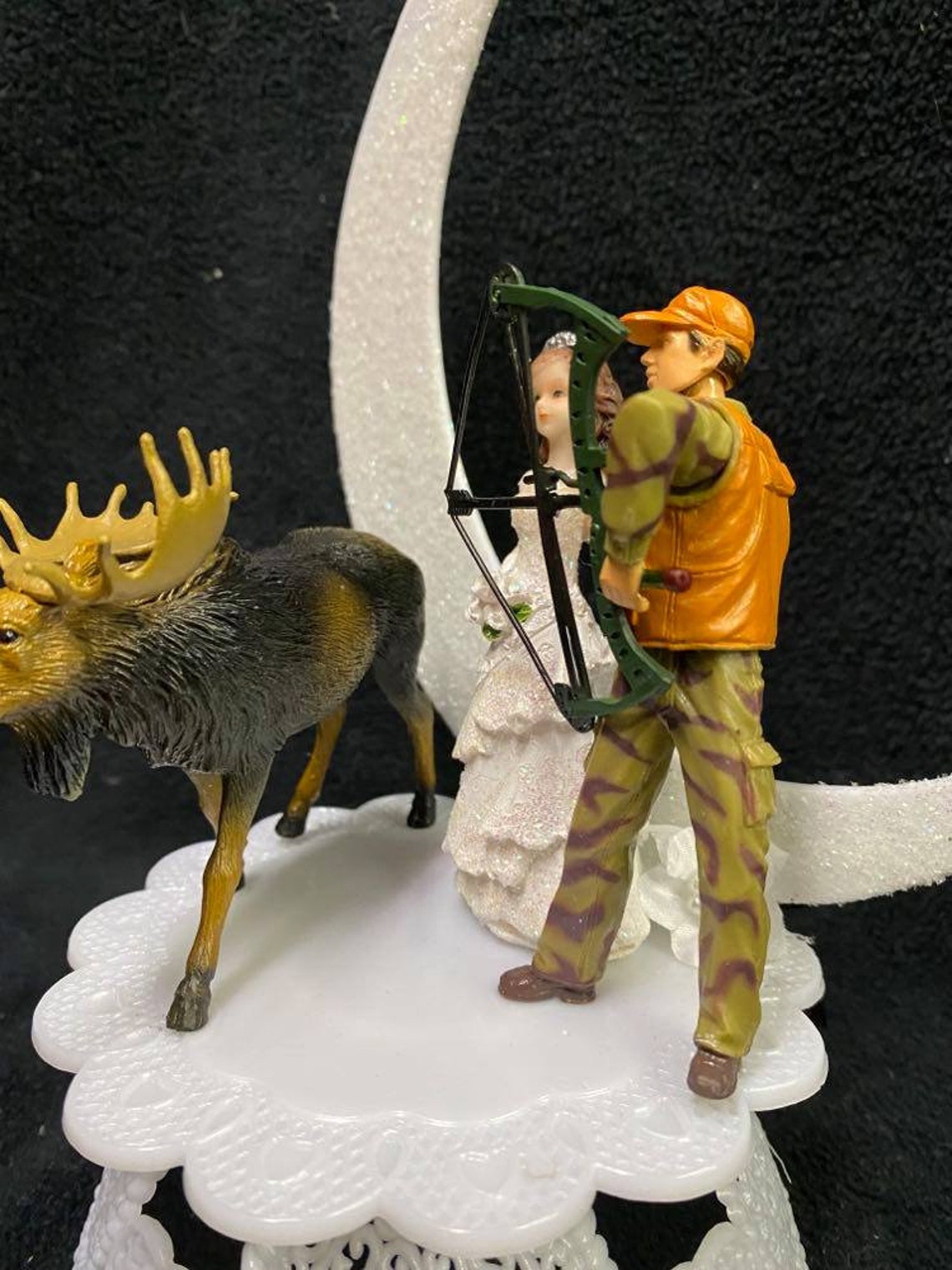 Hunters Marriage Season Deer Hunting Wedding Cake - Etsy