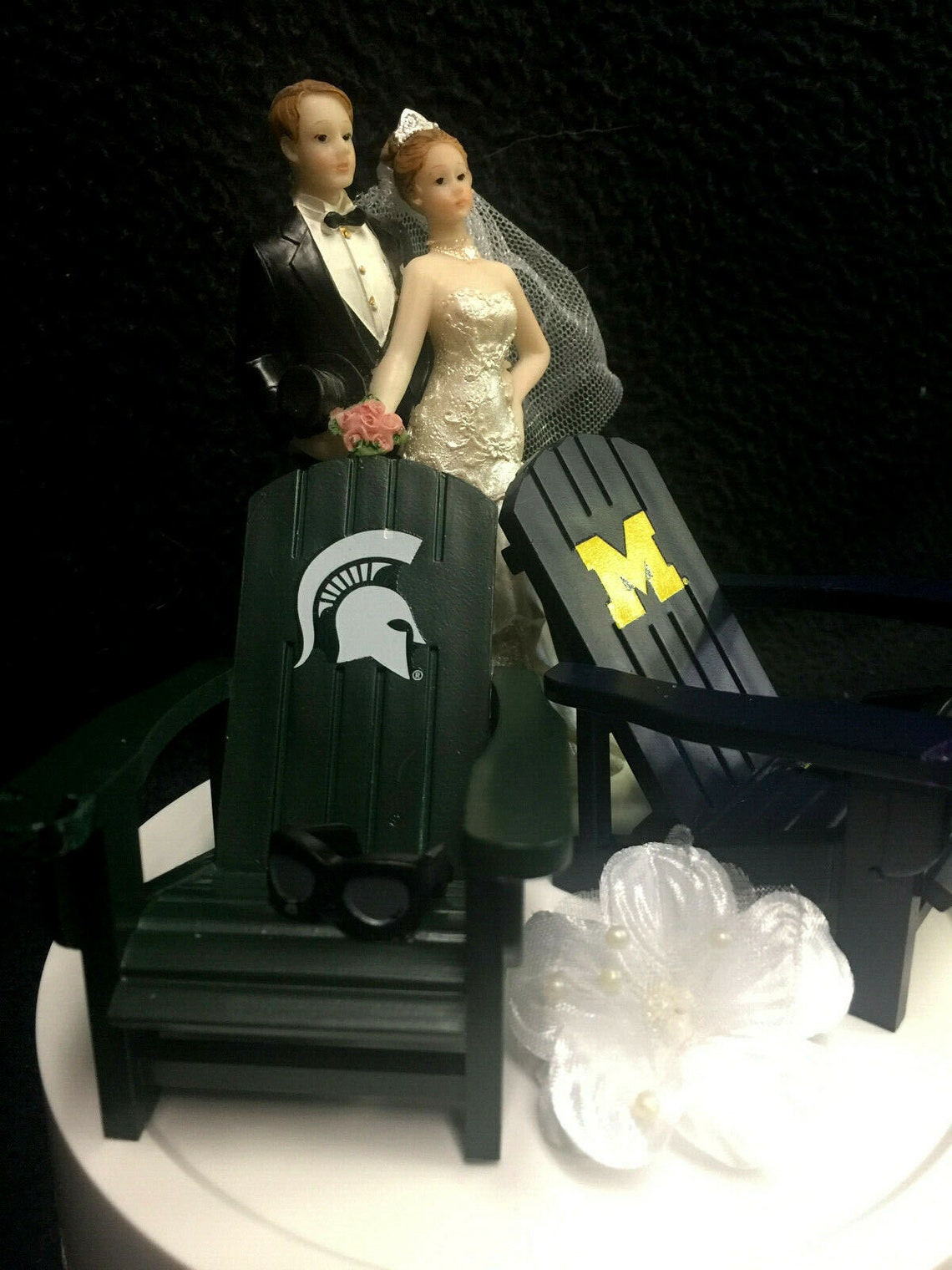 Michigan Wolverines Vs Michigan State Spartans Rival Football Lovers ...