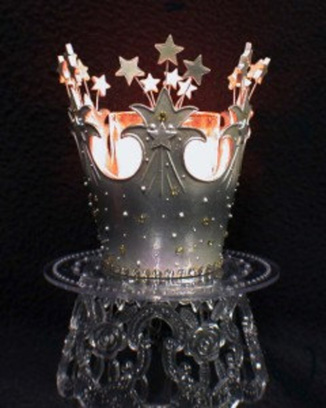 Princess Theme Fairytale Queen Wedding Cake Topper Glinda | Etsy