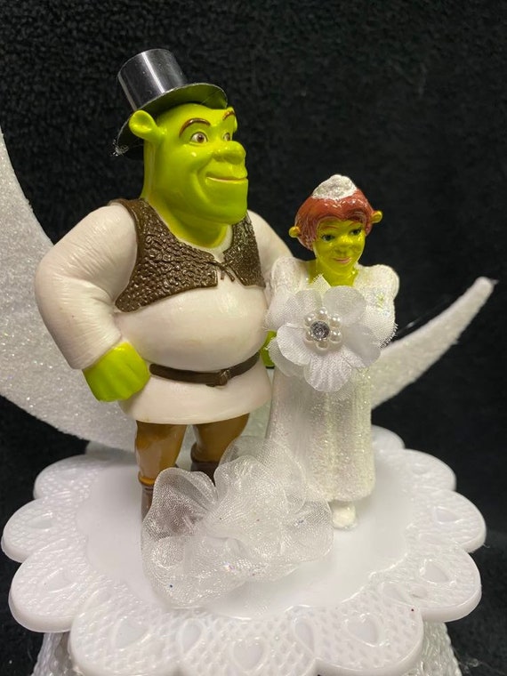 Shrek And Princess Fiona Wedding