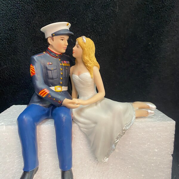 Marine Cake Topper - Etsy