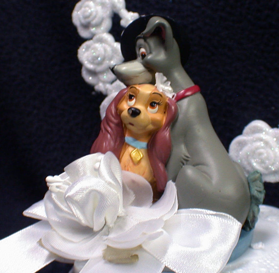 Mix and Match Lady and the Tramp Wedding Theme U PICK Cake | Etsy