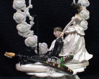 Rocker Cake Topper - Etsy