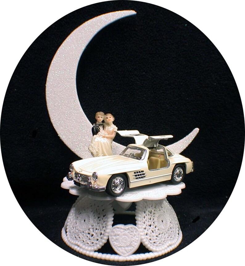 Mercedes BENZ Mechanic Auto Wedding Groom CAKE Top Topper - Etsy