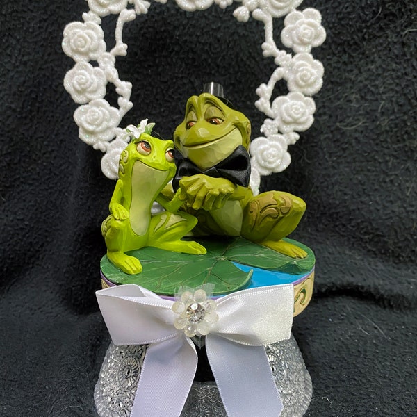 Frog Cake Topper - Etsy