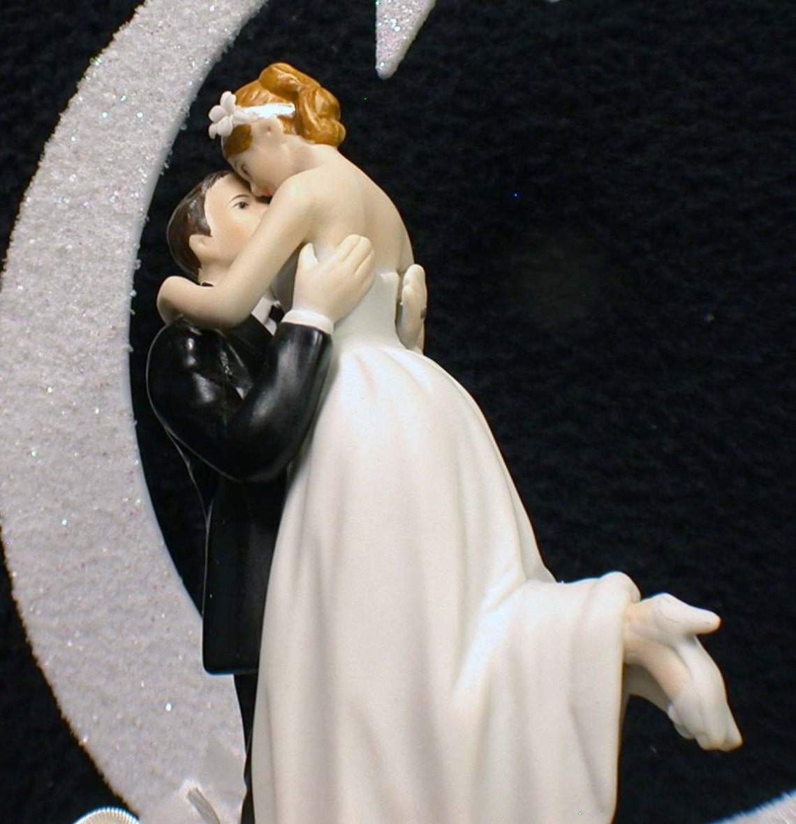 Magic Romantic Moment Moonlight Wedding Cake Topper Top - Etsy