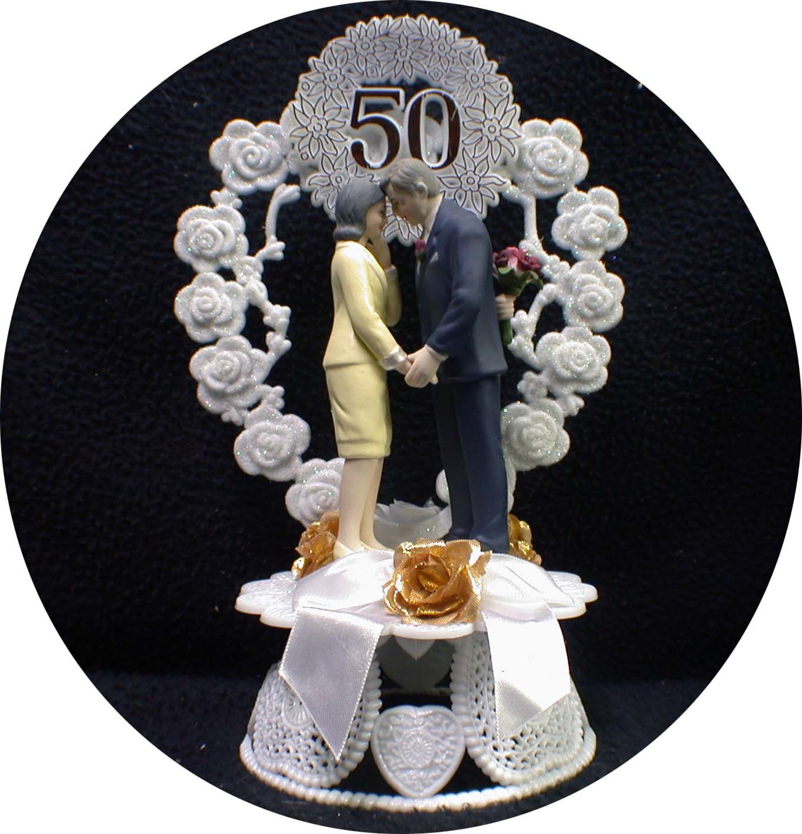 Its Never to LATE Mature Senior Older Wedding Cake Topper or - Etsy