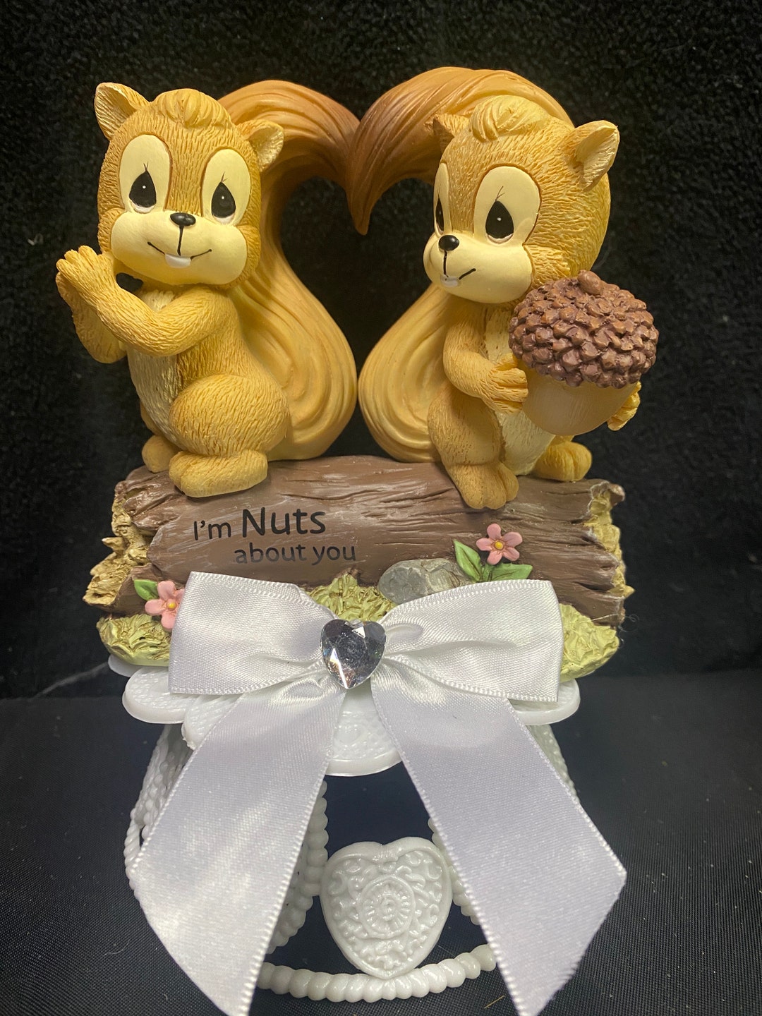 Nuts for You! Adorable Squirrel Precious Moments Light up Groom Top ...