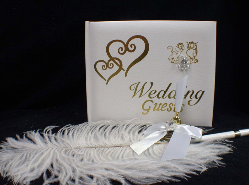 Garfield & Arlene Cat U PICK Wedding Cake Topper or Glasses - Etsy