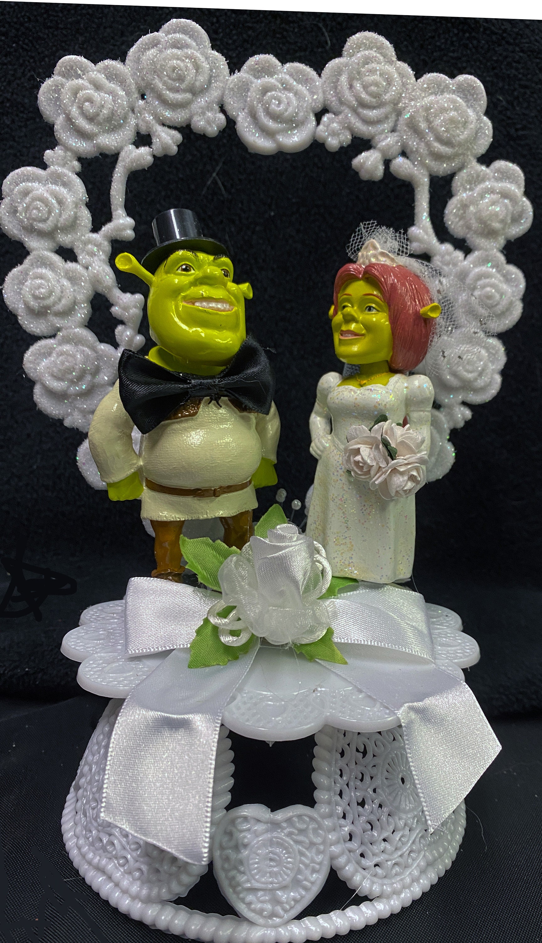 Shrek And Fiona Wedding