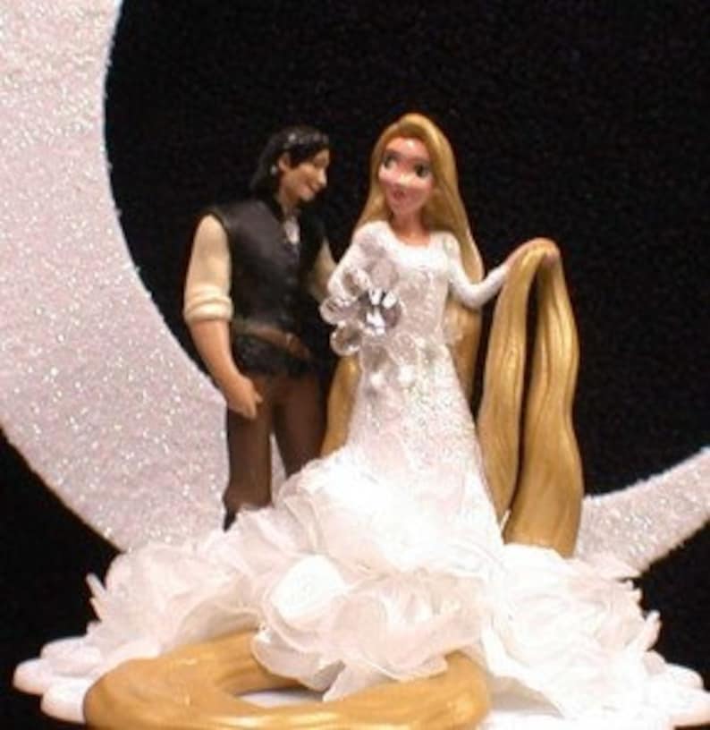 Tangle Rapunzel & Flynn Wedding Prince and Princes Fairytale - Etsy