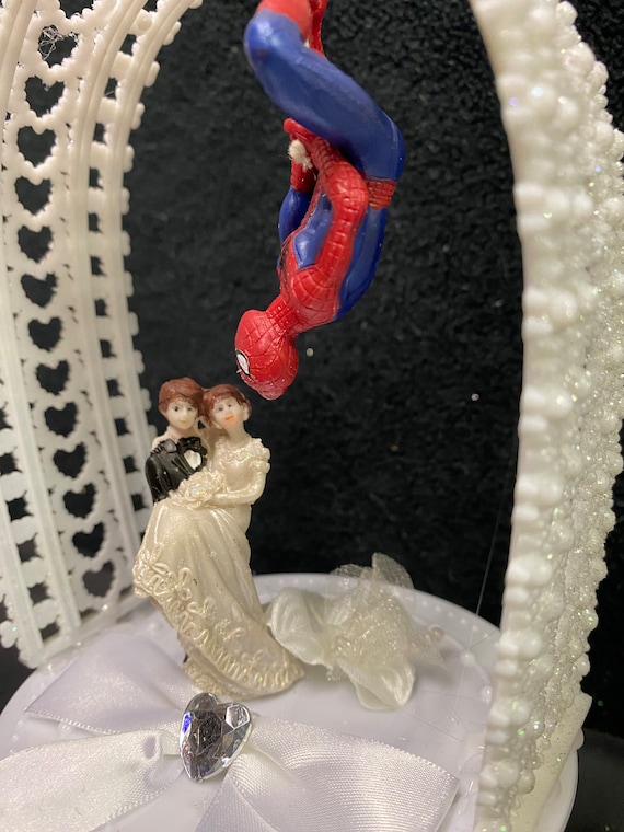 Spiderman wedding dress 60 photos - Astyledwedding.com