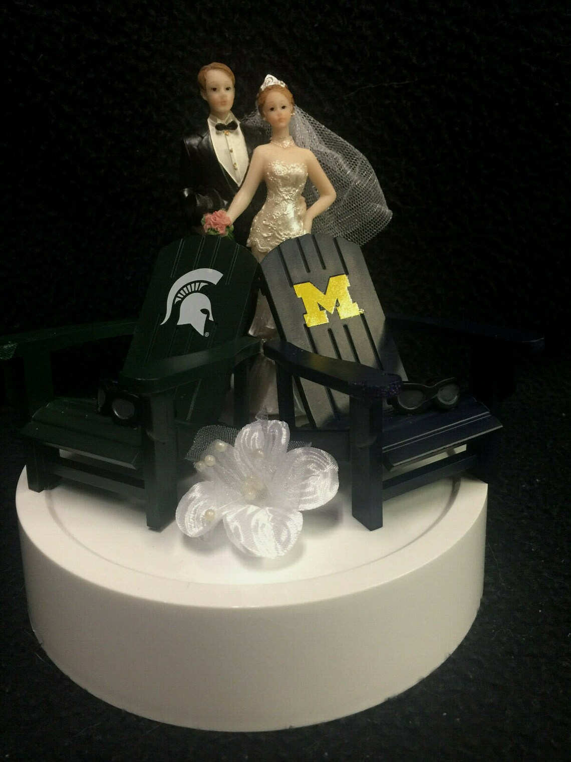 Michigan Wolverines Vs Michigan State Spartans Rival Football Lovers ...
