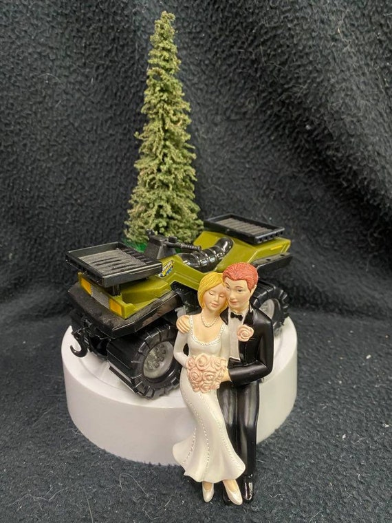 Quad ATV off Road 4 Wheeler Wedding Cake Topper Sexy Funny | Etsy