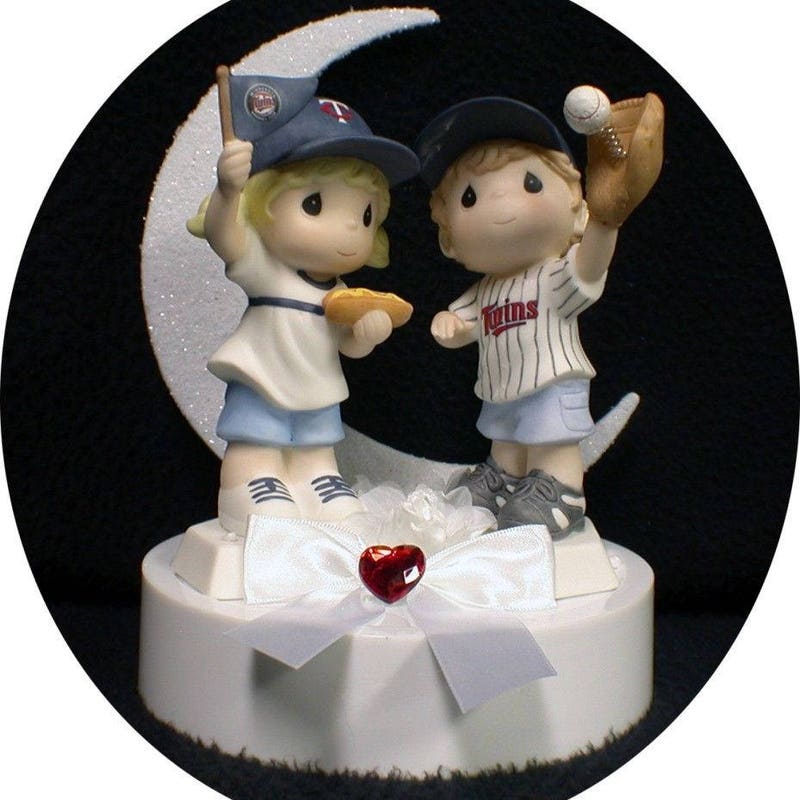 Baseball Wedding Topper - Etsy