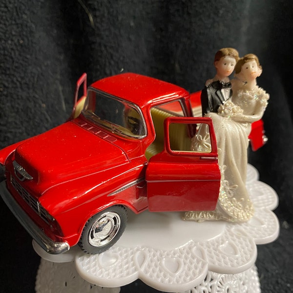 Truck Wedding Topper - Etsy