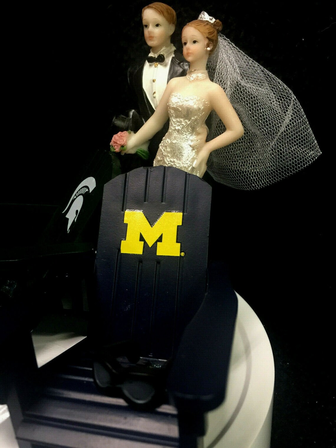 Michigan Wolverines Vs Michigan State Spartans Rival Football Lovers ...
