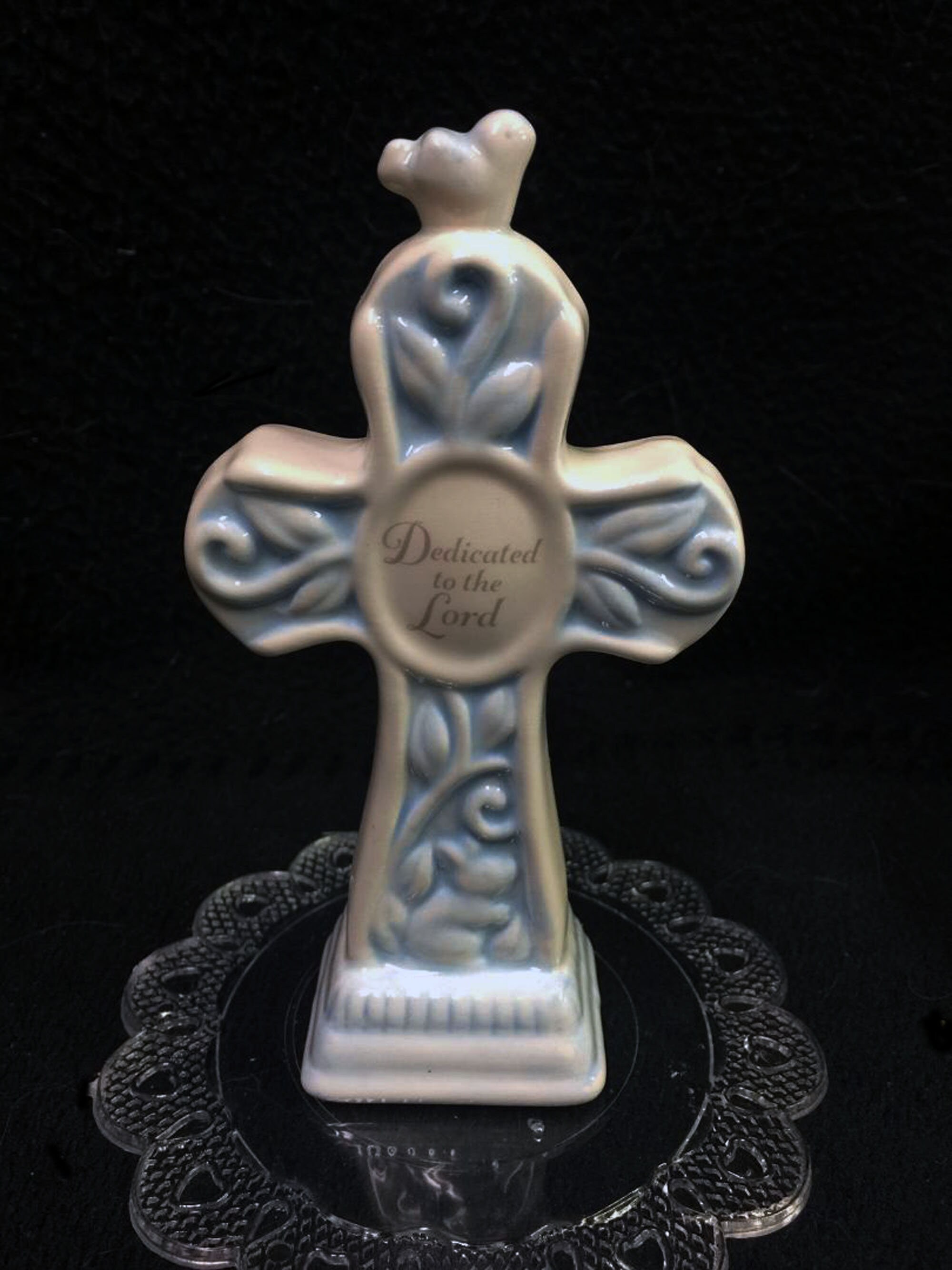 Cross Cake Topper, Christening Cake Topper Large Cross Baptism ...
