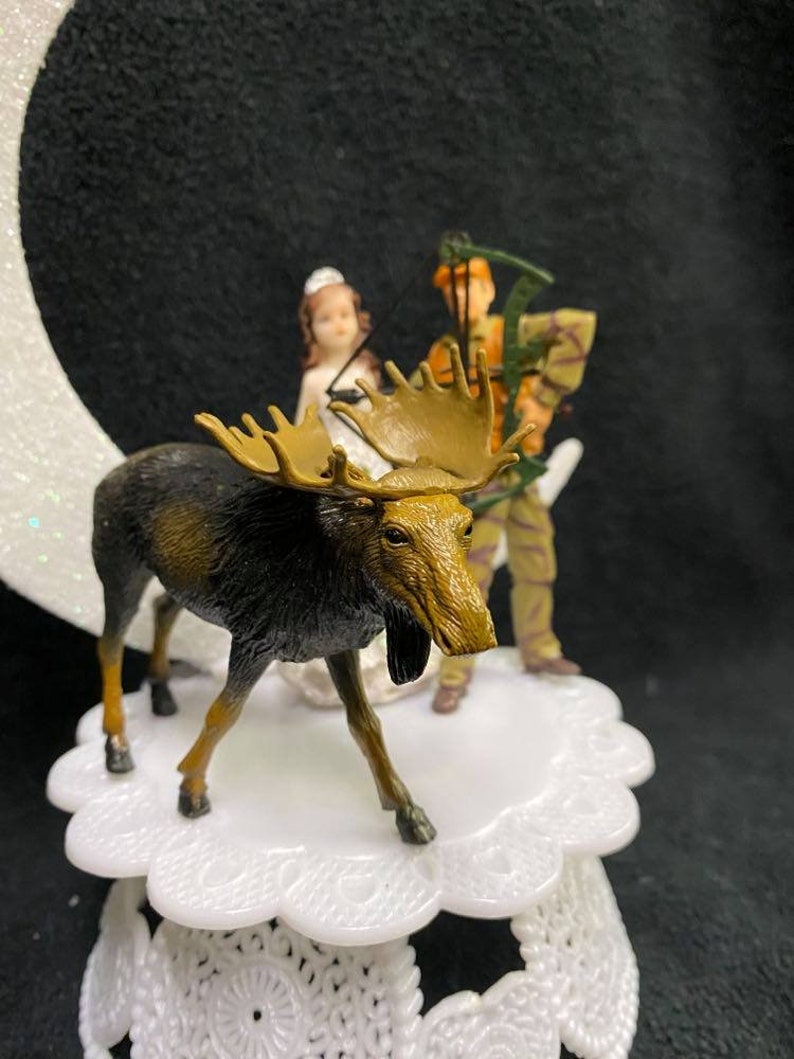 Hunters Marriage Season Deer Hunting Wedding Cake - Etsy