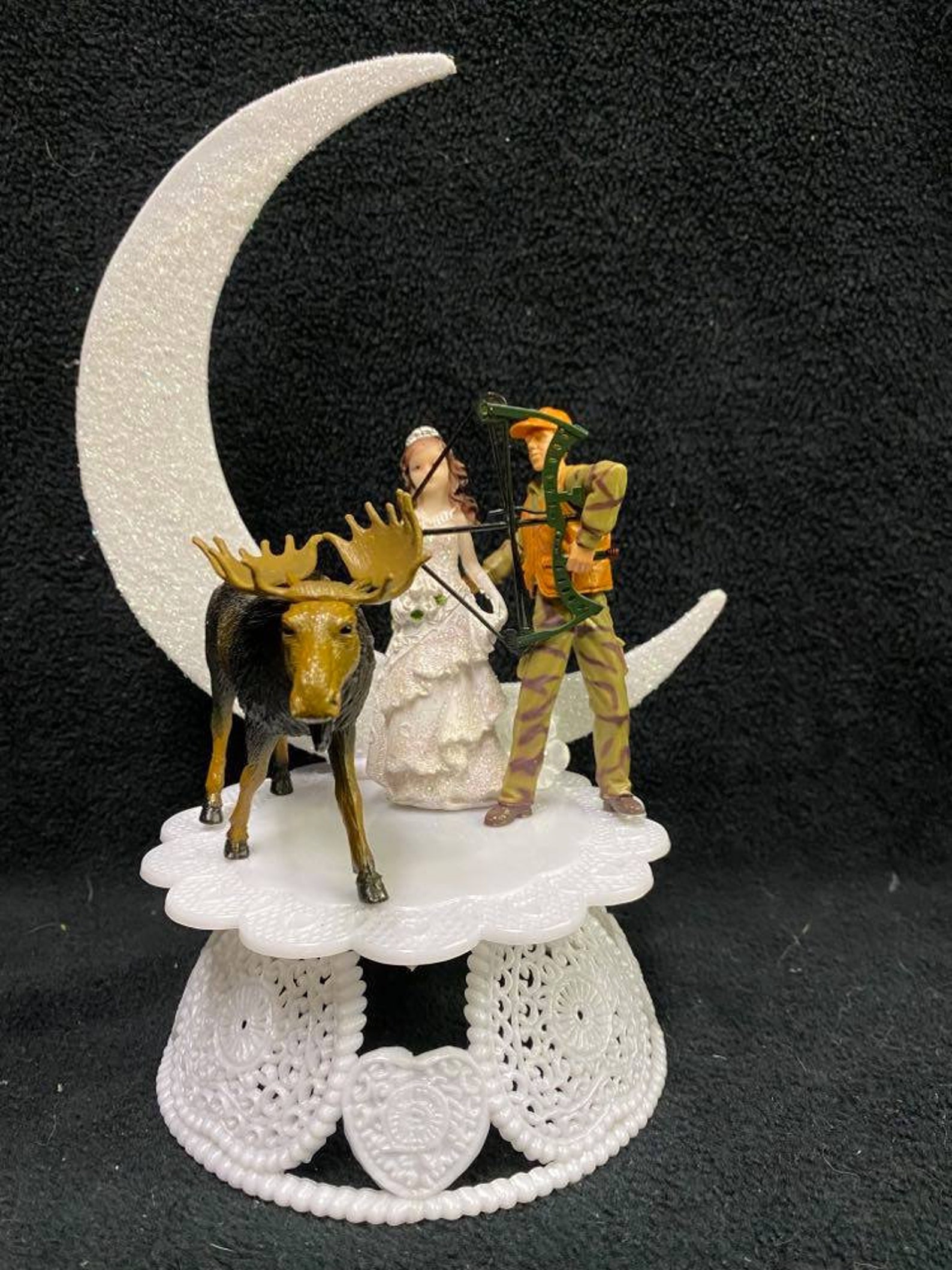 Hunters Marriage Season Deer Hunting Wedding Cake - Etsy